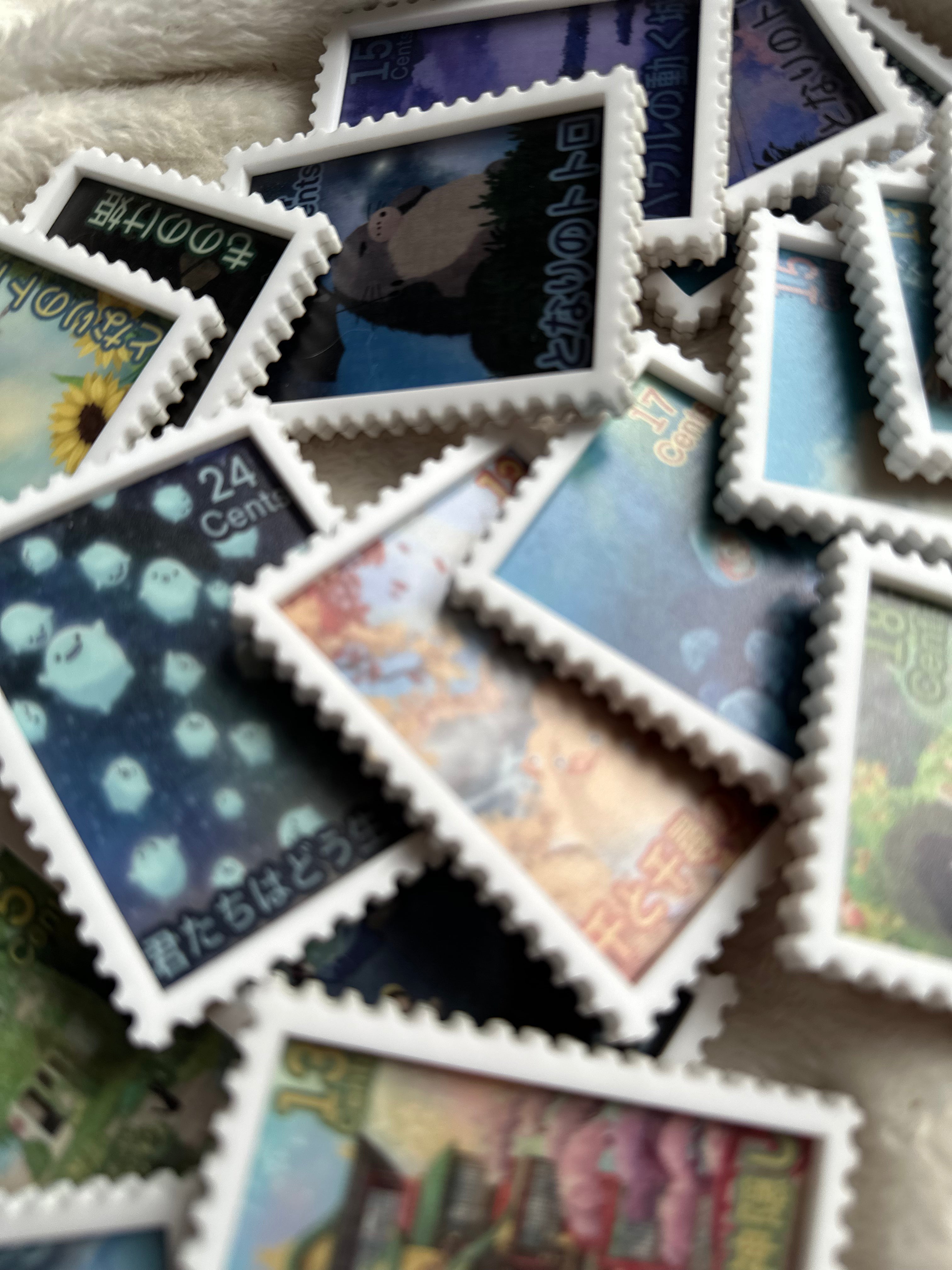 Ghibli Stamps – Fandom Decor Shop